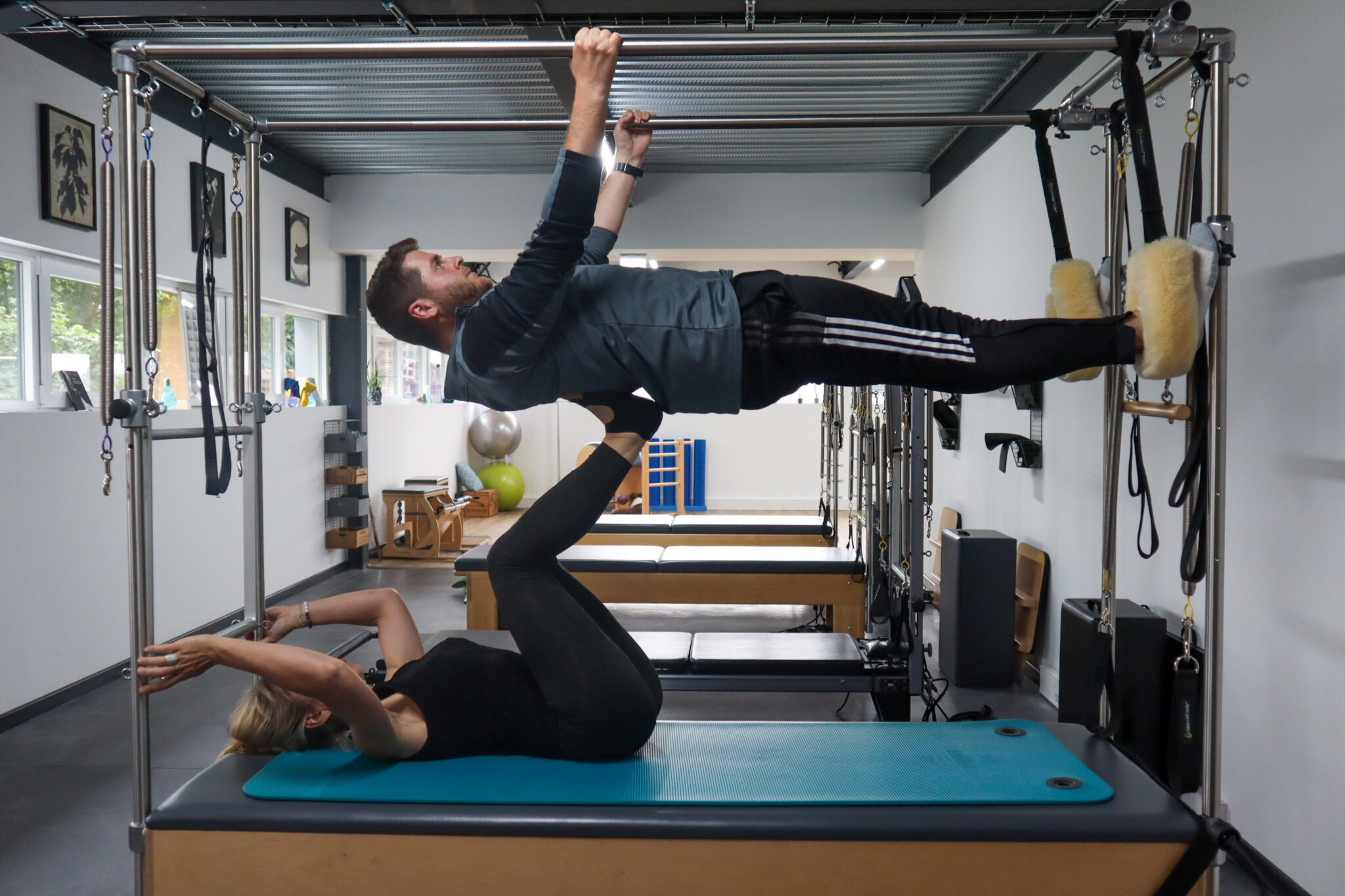 Ecole du dos – Studio Flow – Pilates – Yoga – Garuda® – Pole Dance